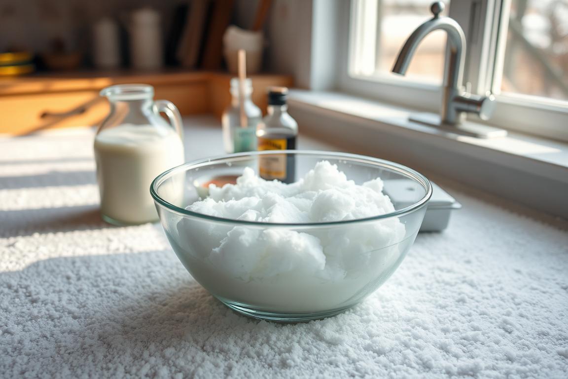 Homemade Snow Cream: A Delicious Frozen Delight